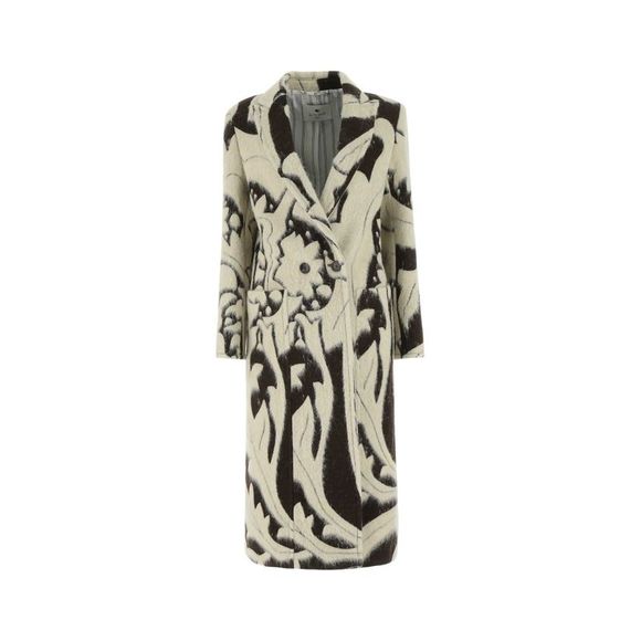 Etro | Jackets & Coats | Etro Embroidered Wool Blend Coat | Poshmark